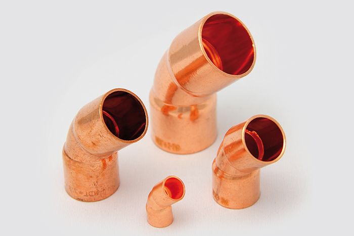 ACR Copper Fittings Product List | NDL Industries