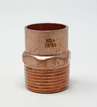 ACR Copper Fittings Product List | NDL Industries